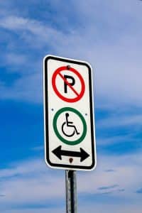 Disabled parking Scheme in France | United in France Disabled parking ...